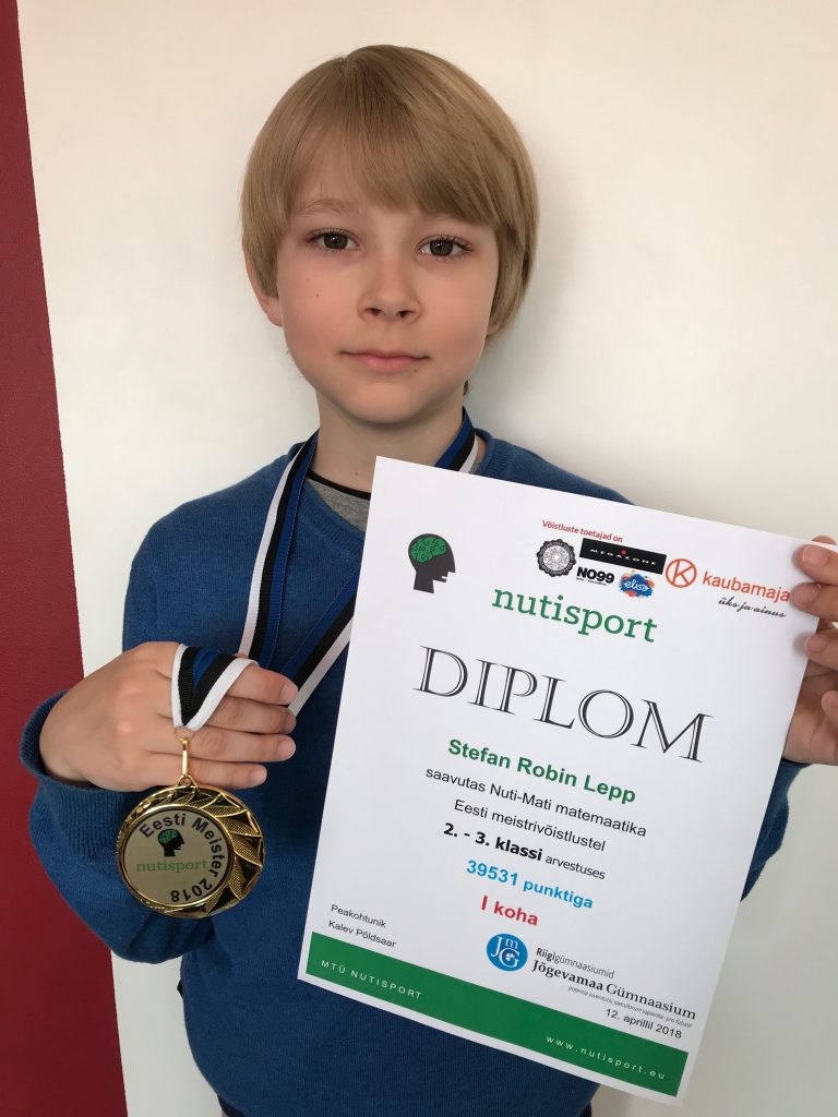 Õppeaasta 2017/2018 | Tartu Mart Reiniku Kool